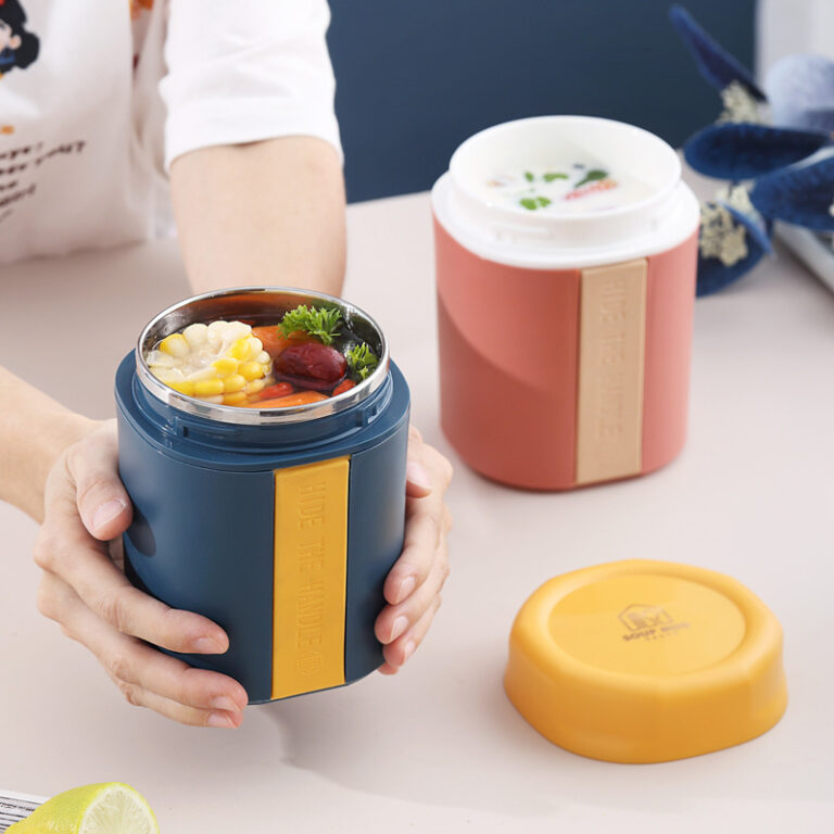 Tupper térmico estilo vaso